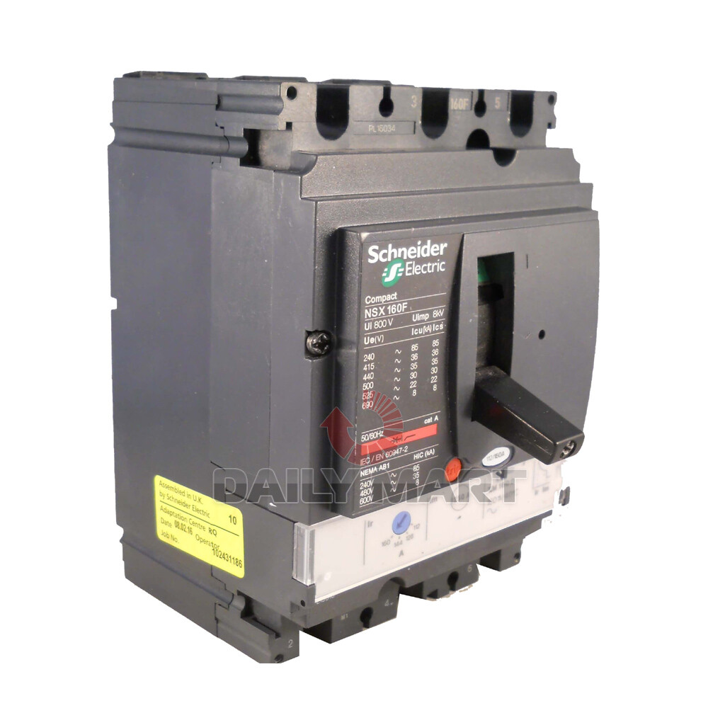 New In Box SCHNEIDER NSX160F Circuit Breakers | eBay