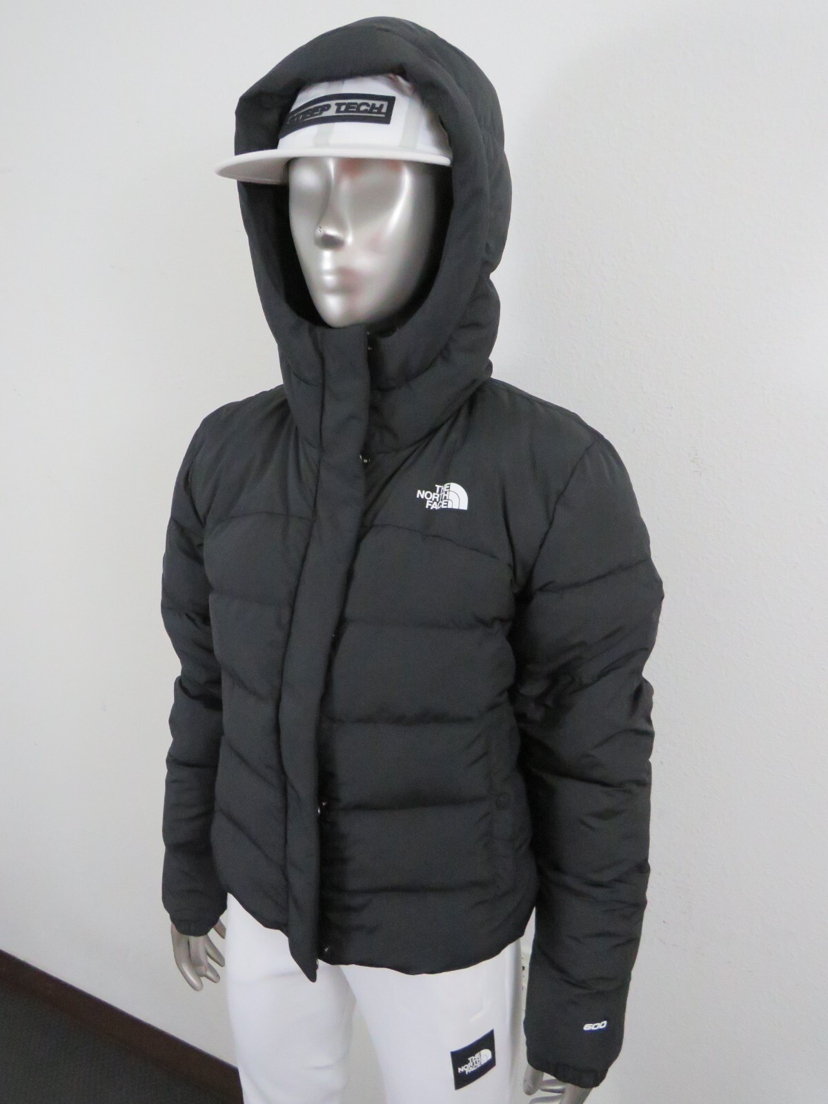 NWT Womens The North Face Baltic Hooded Insulated Puffer Down Jacket ...