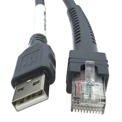 Branded Zebra Motorola Symbol DS9308 DS4608 DS8108 USB Barcode Scanner ...