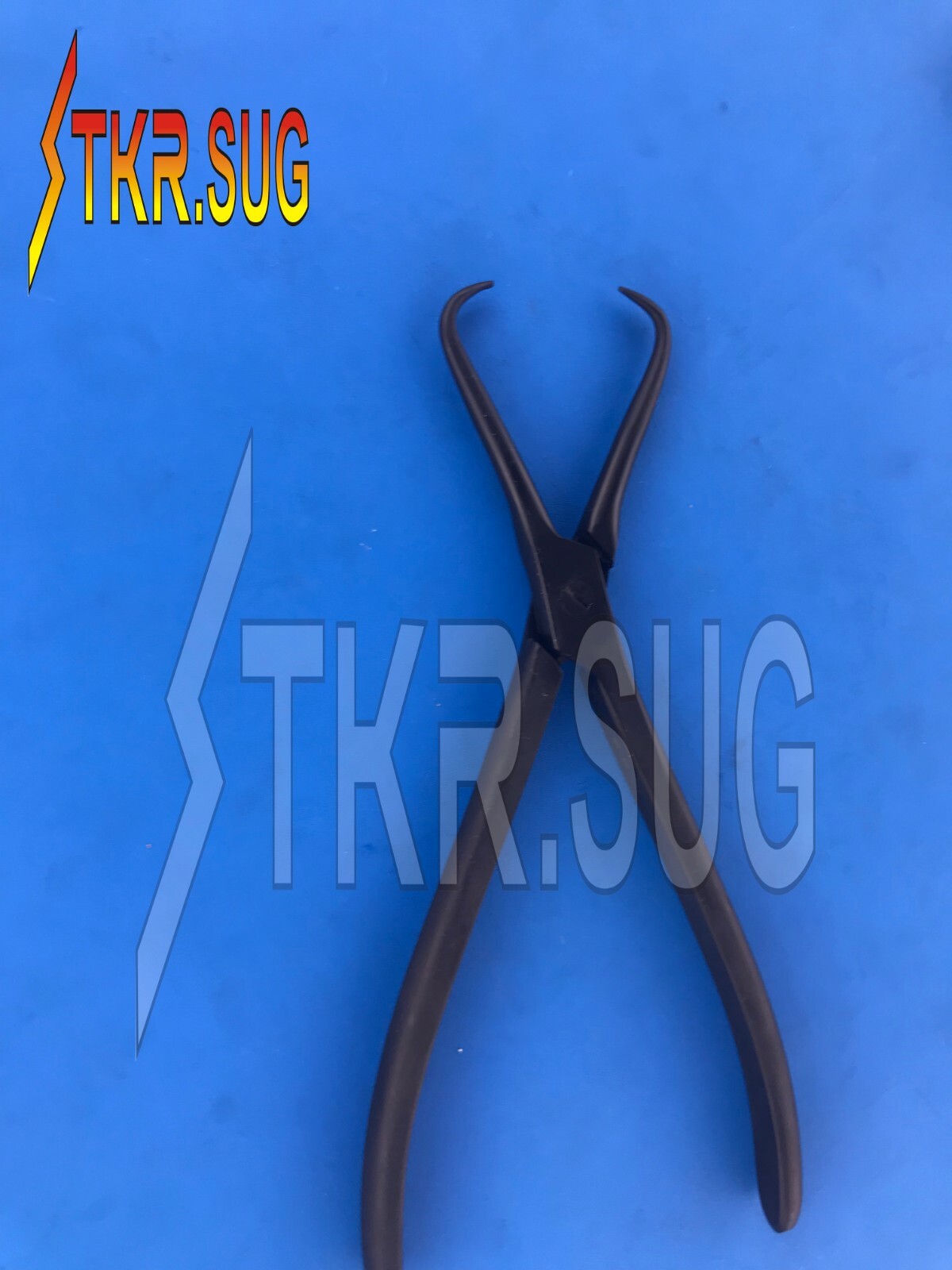 Lewin Bone 10x Holding Forceps 7" Serrated Orthopedic Clamp Surgical ...