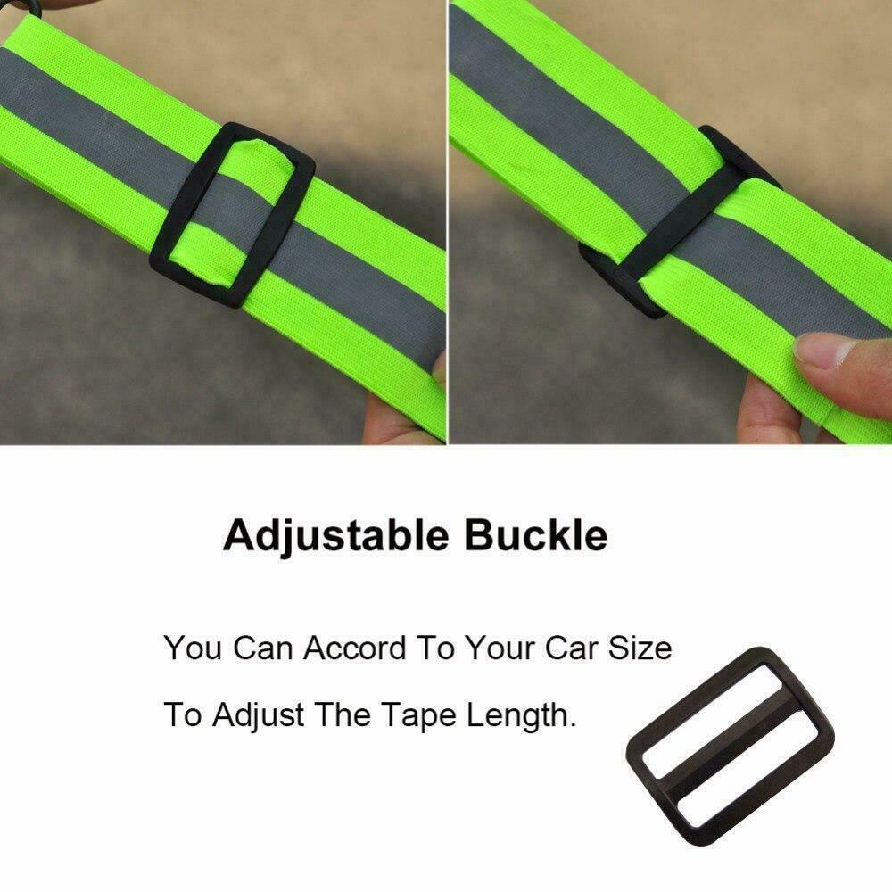 Gust Car Cover Straps Wind Protector,Elastic Adjustable Rope Protect ...