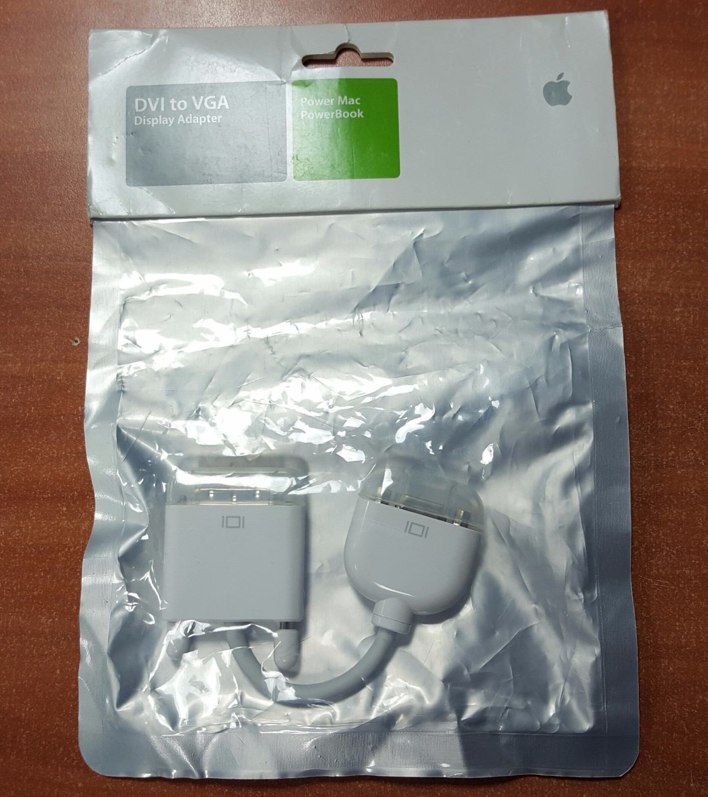 Apple Display Adapter M8754G/A - DVI to VGA - Twin Pack | eBay