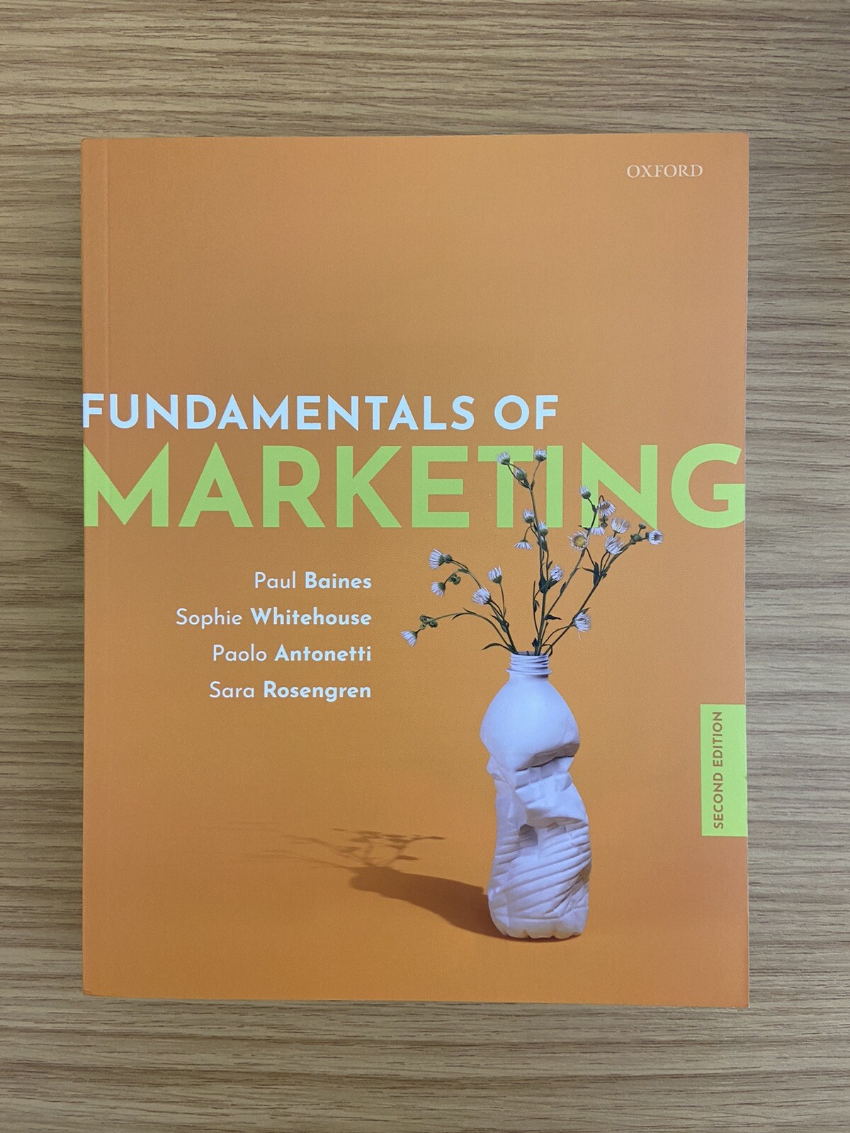 Fundamentals of Marketing by Sara Rosengren, Chris Fill, Paolo ...
