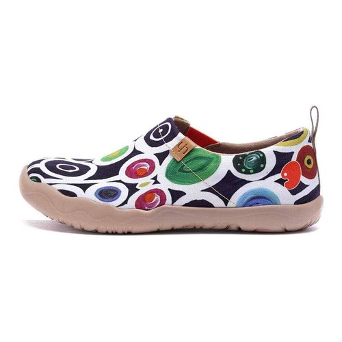 Women Size 5-12 UIN Slip On Shoes Canvas Comfortable Loafers "Oopsie ...