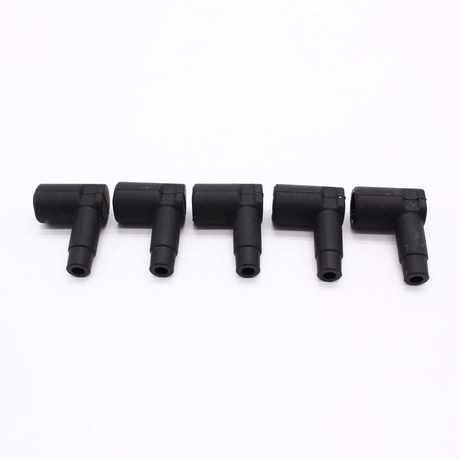 5Pcs Coil Spark Plug Coil Boot Terminal Set Professional Durable | eBay