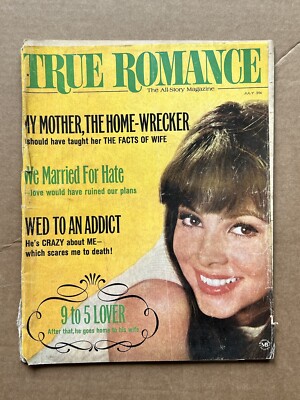 True Romance Magazine July 1968 Adult Pulp Stories Sex Relationships | eBay