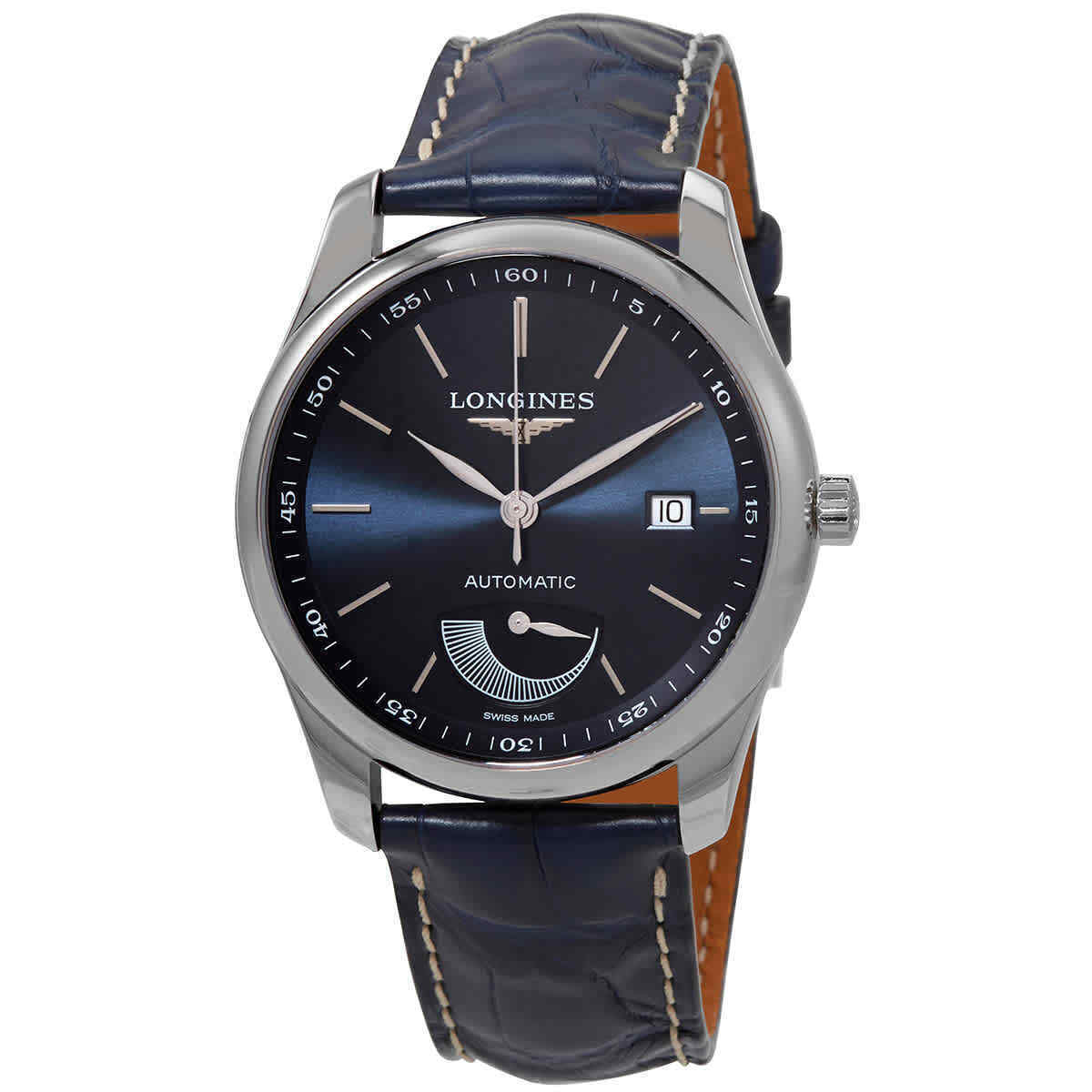 Longines Master Collection Blue Men's Watch - L29084920 for sale online ...