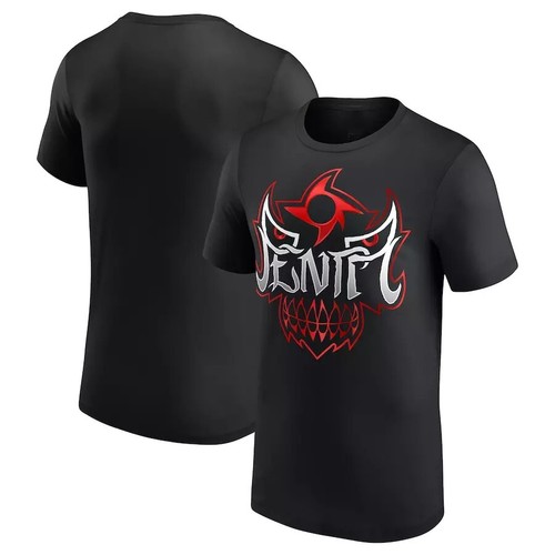 WWE Penta Logo T-Shirt - Black - Mens | eBay
