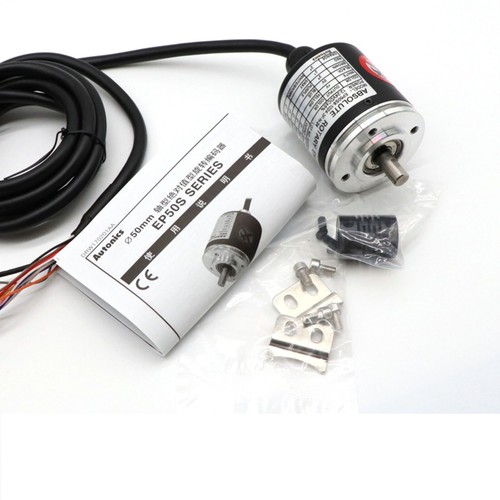 Autonics EP50S8-1024-3F-N-24 Rotary Encoders Absolute Type NPN New 1PCS ...
