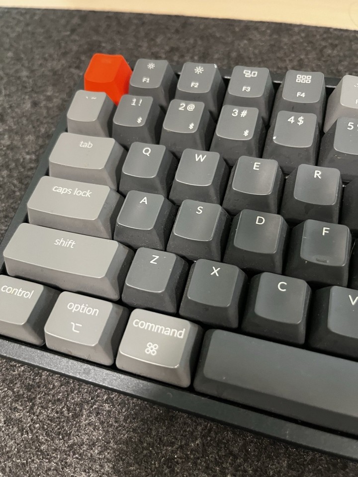Keychron K2 Mechanical Wireless Keyboard RGB Cherry MX Brown Switches ...