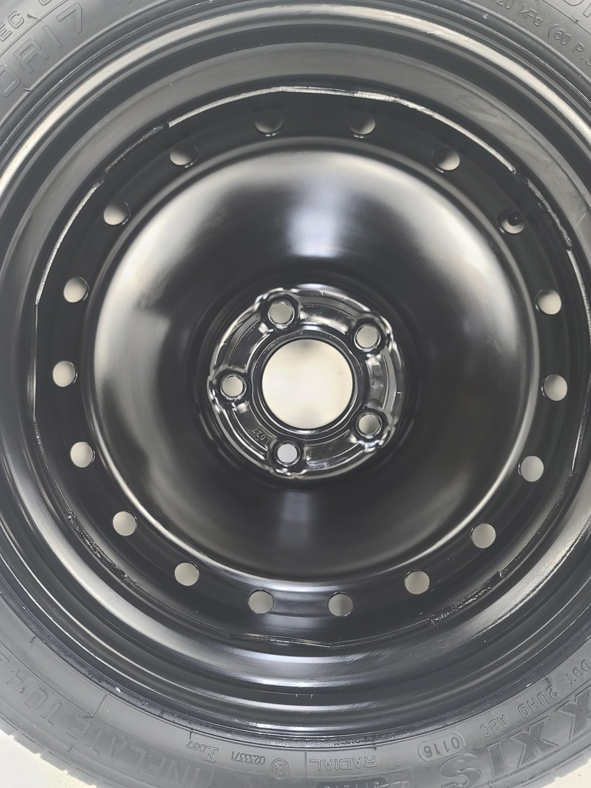 Spare Tire 17'' W/Jack Kit (5 Lugs) Fits 2011-2017 Mini Cooper ...