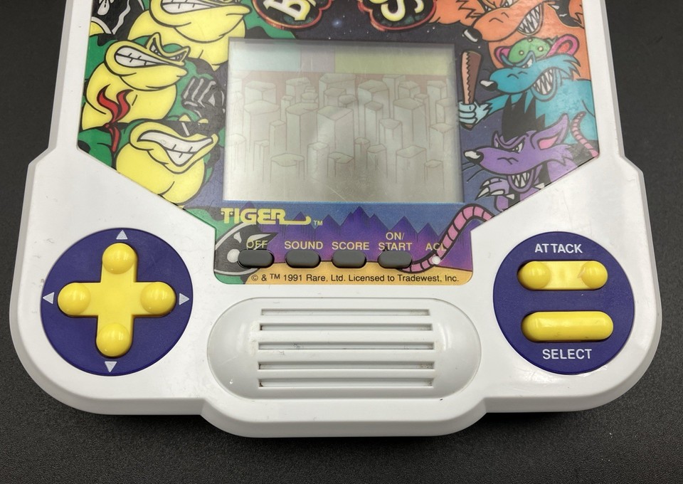 Vintage Battletoads Handheld Game Working See Video | eBay Australia