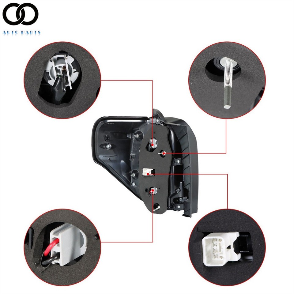 Tail Light Brake Lamp Rear For 2014-2020 Toyota 4Runner Passenger Right ...