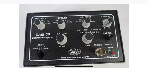 WPI DAM 50 Amplifier Working Condition Free Shipping | eBay