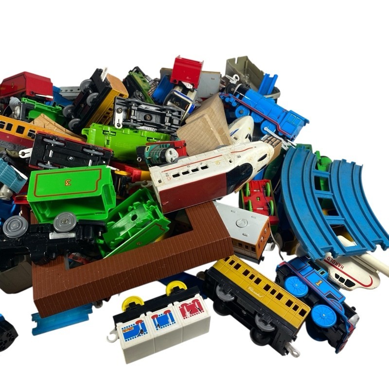 Thomas TrackMaster TOMY Plarail ForParts AsIs Motorized Capsule ...