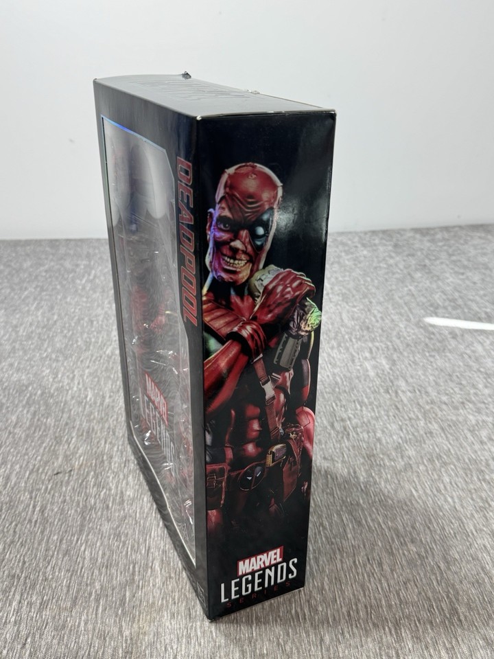 Hasbro Marvel Legends Series 12 Inch Deadpool 12" Figure SEALED Box ...