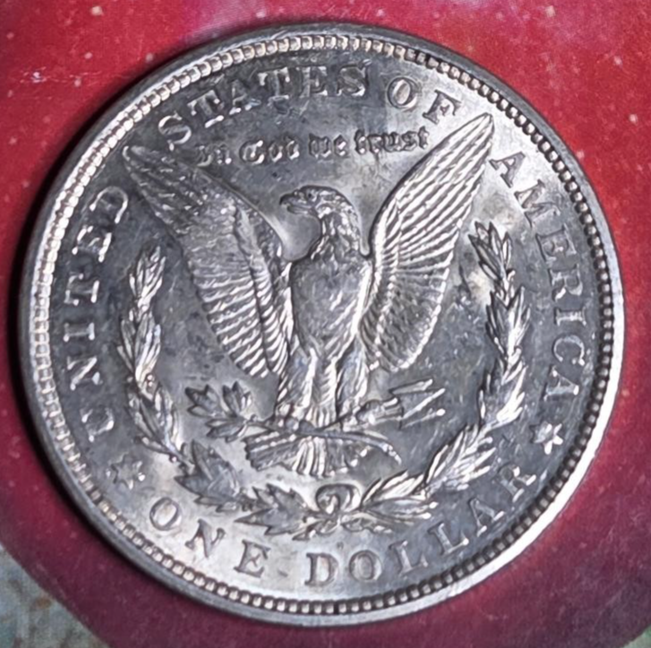 BEAUTIFUL MICRO "D" 1921-D MORGAN SILVER DOLLAR AU++ COLLECTOR GRADE | eBay