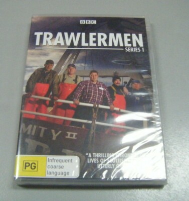 New Sealed DVD - Trawlermen: Series 1 [A1] | eBay Australia