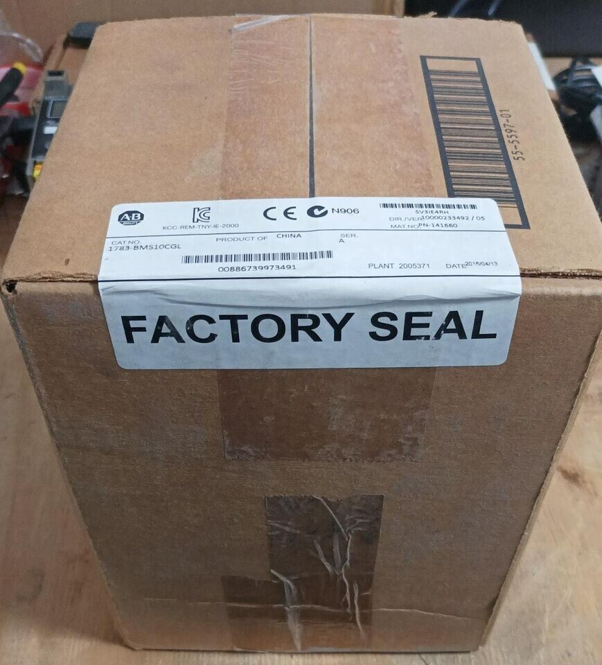Allen Bradley 1783-BMS10CGL AB NEW SER A ETHERNET SWITCH NEW IN BOX ...