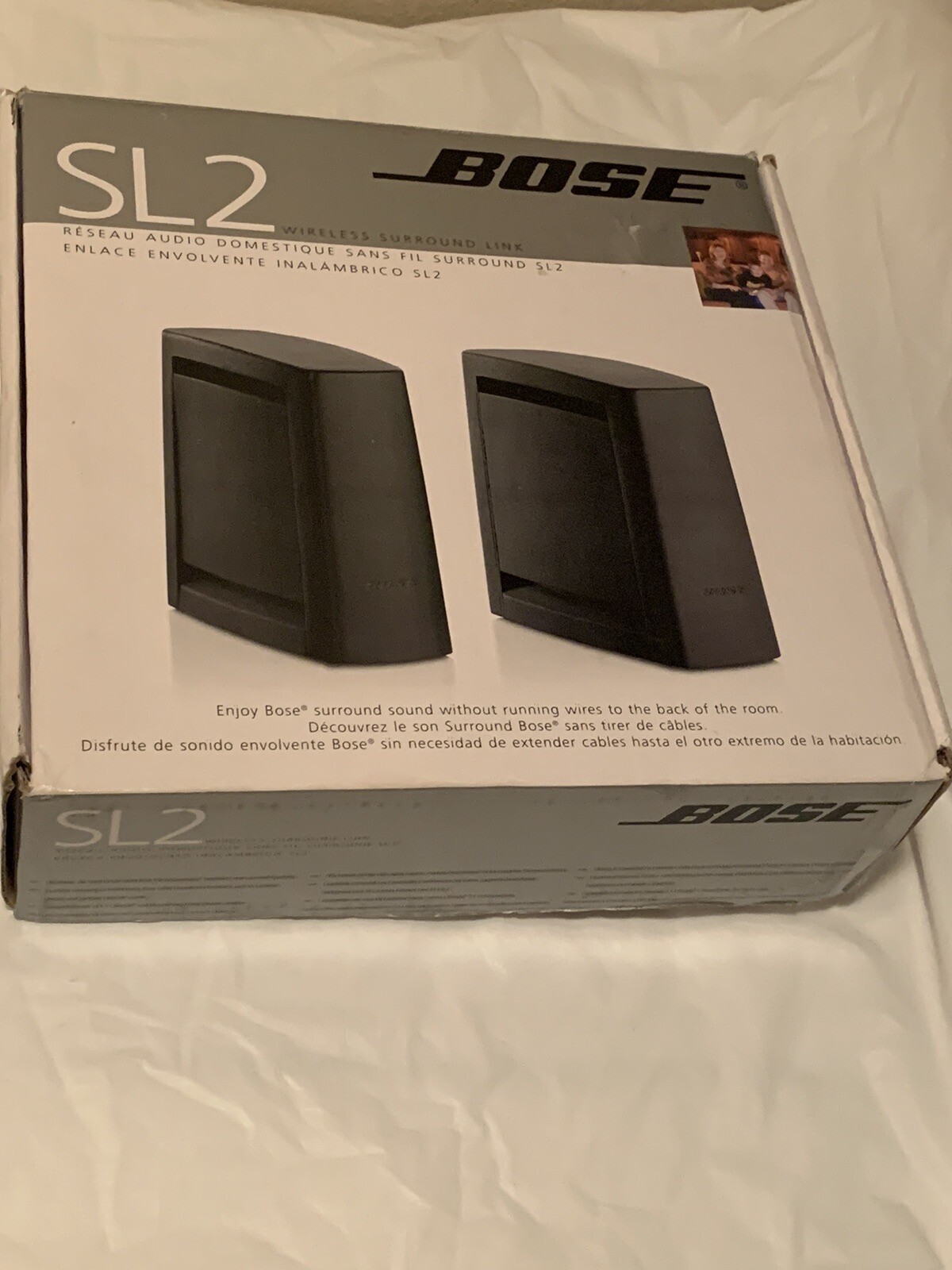 Bose SL2 Main / Stereo Speakers In Very Good Condition * TAKE A LOOK ...
