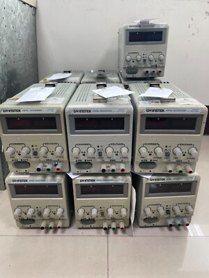 Gwinstek GPS-3030DD 30V/3A DC Regulated Power Supply | eBay