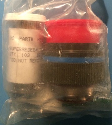 D38999/46FH35SB G&H TECHNOLOGY CONNECTOR RFI PLUG CRIMP 100 POSITION W ...