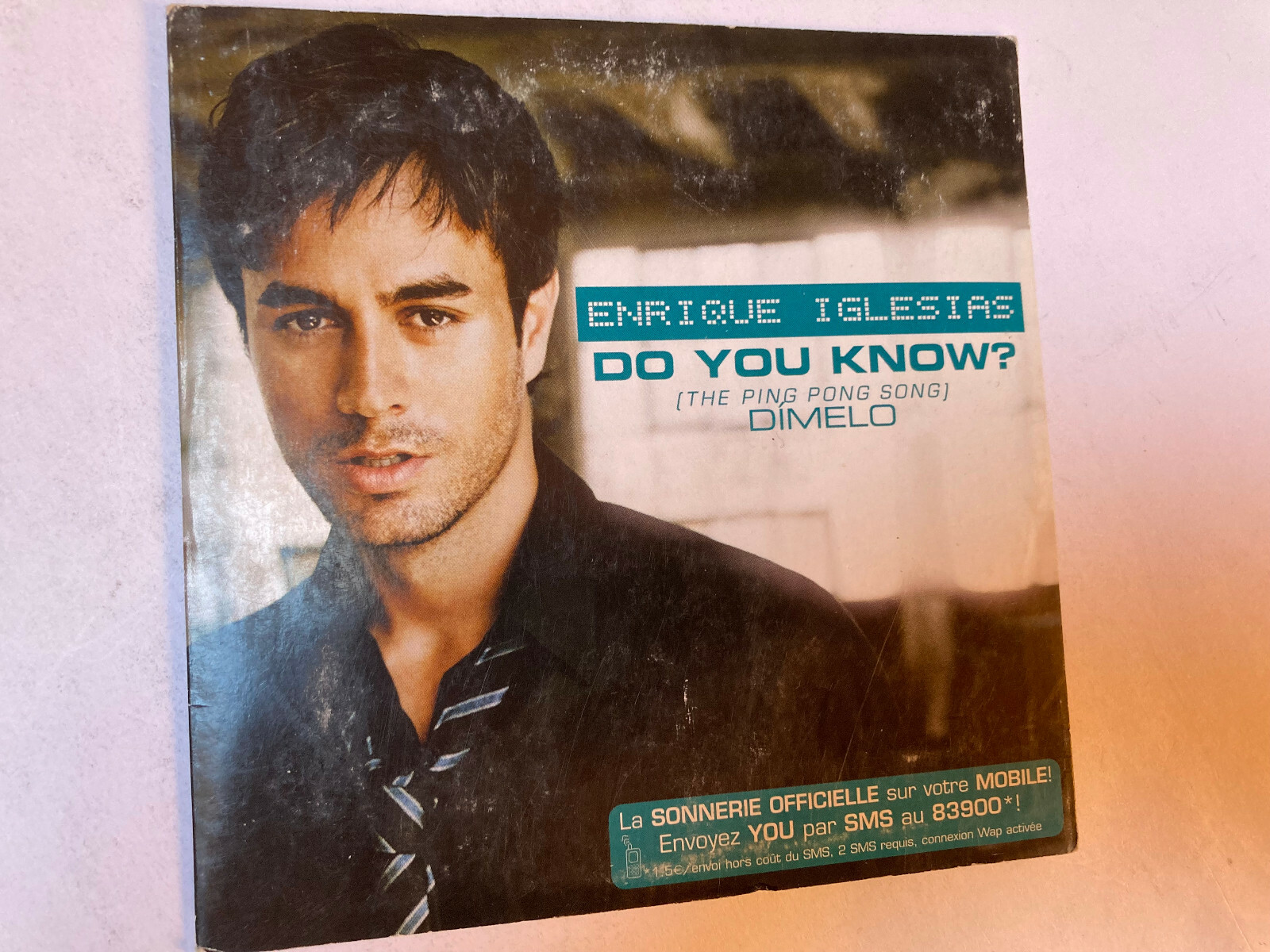 Do You Know Enrique Iglesias Album Cover
