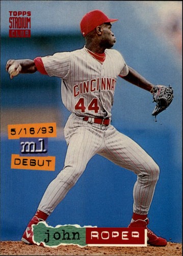 1994 Stadium Club #476 John Roper - NM | eBay
