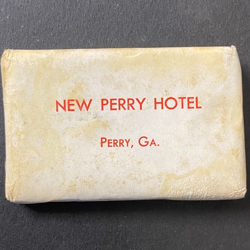 New Perry Hotel Perry, GA "Southern Cooking" c1940's-50's US Hotel Mini ...