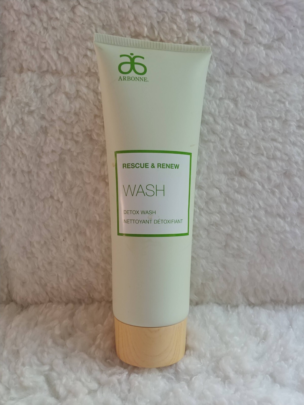 Arbonne Rescue & Renew Mask Detox Face Mask Skincare full Size oz(fast ...