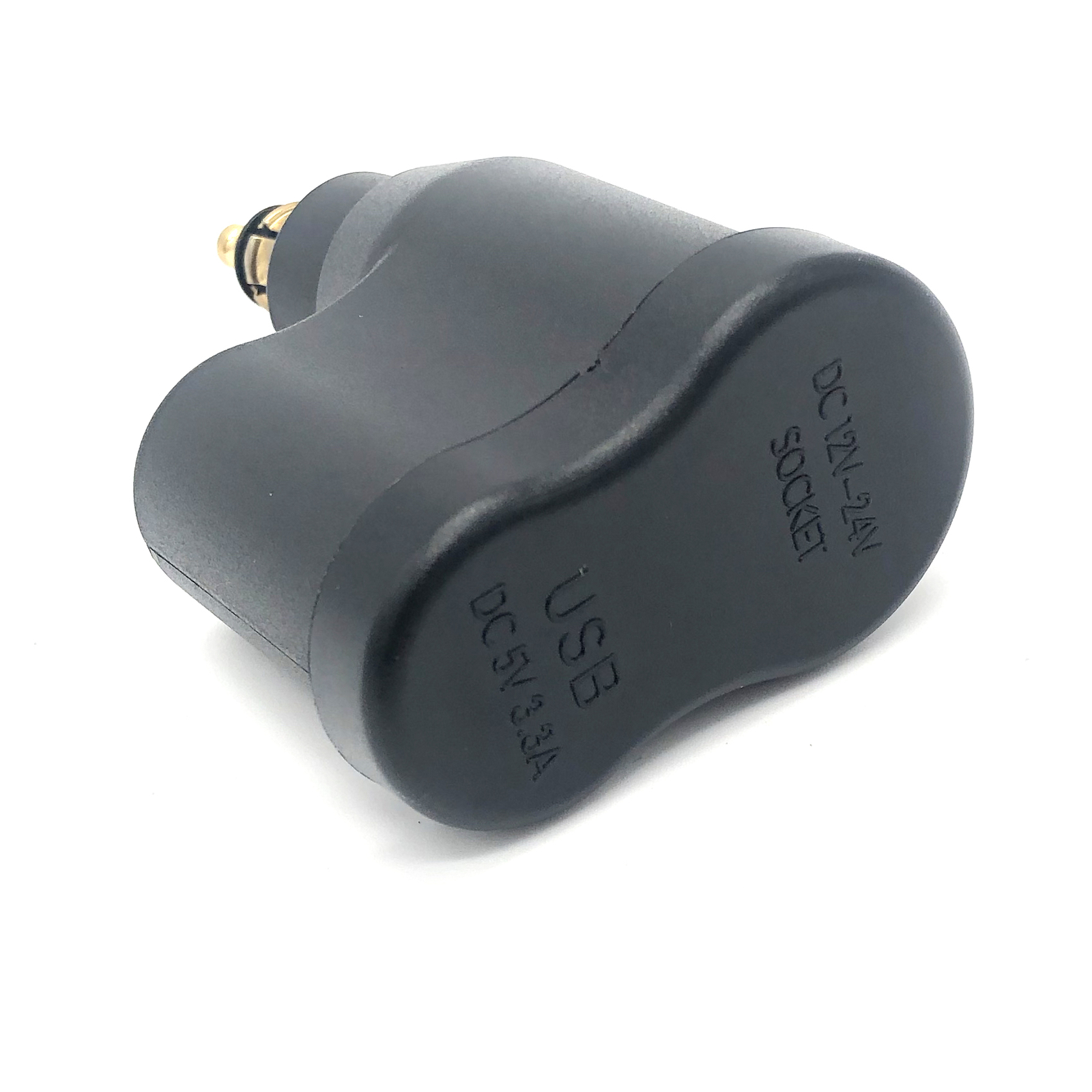 Dual USB Charger Cigarette Lighter Socket Adapter For BMW Motorcycle ...