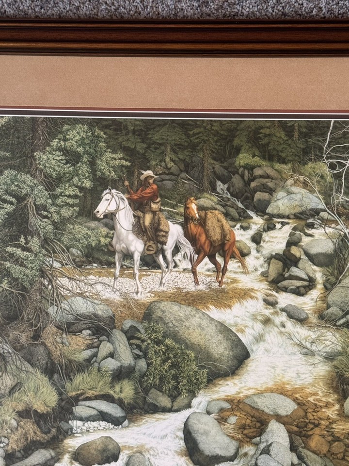 Bev Doolittle "THE FOREST HAS EYES"-LIMITED EDITION-Camoflauge-Framed ...