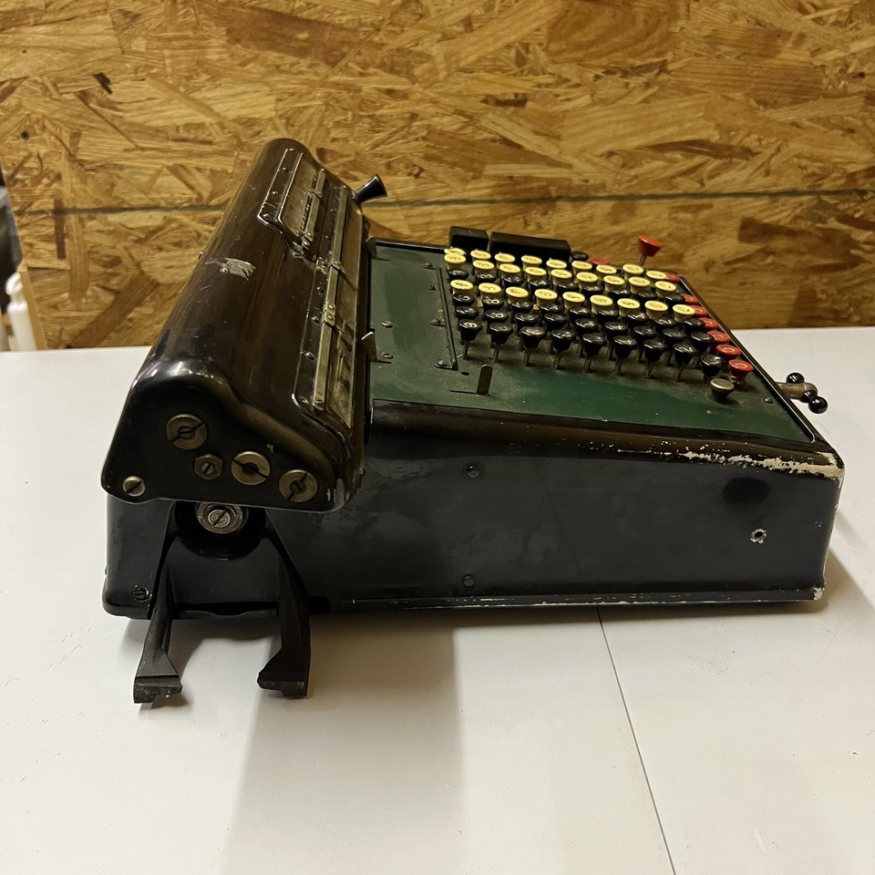Antique Monroe Calculating Adding Number Machine | eBay