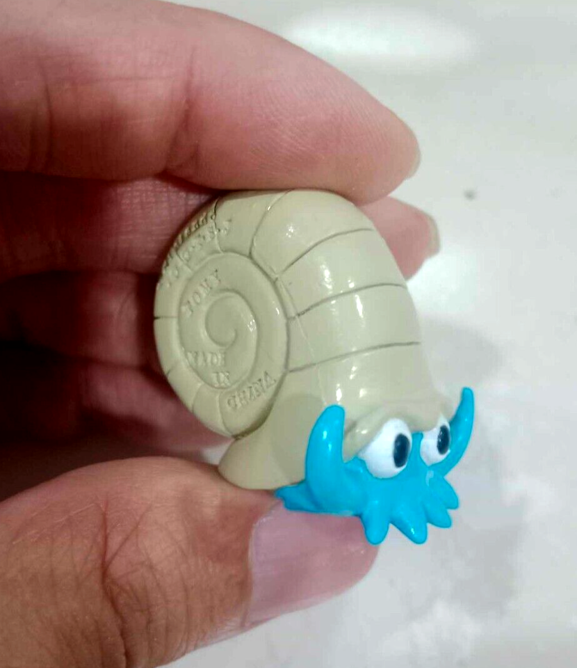 Japan Nintendo TOMY Pokemon Pocket Monster Collection Omanyte Figure ...