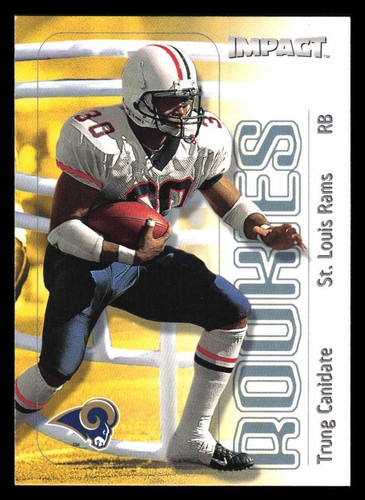 2000 Impact Trung Canidate #102 St. Louis Rams Football Card | eBay