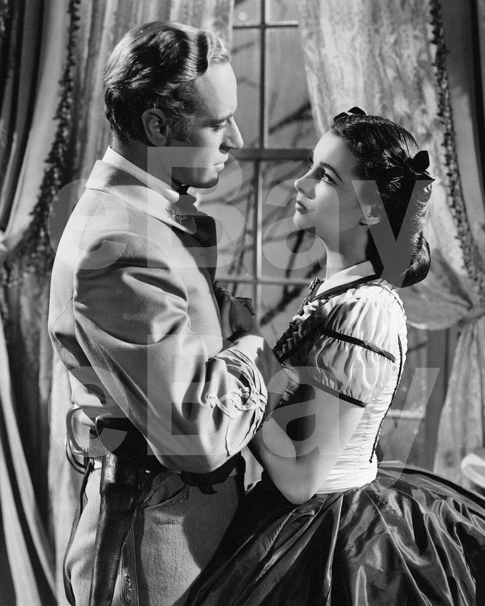Leslie Howard Gone With The Wind LESLIE HOWARD, CLARK GABLE, OLIVIA DE