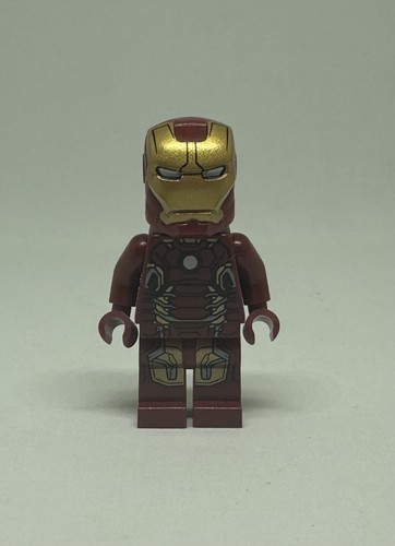 Lego Minifigure Ironman (Mark 43) from The Avengers (76029) | eBay