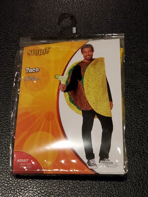 Spirit Halloween Adult Beef Taco costume - preowned | eBay
