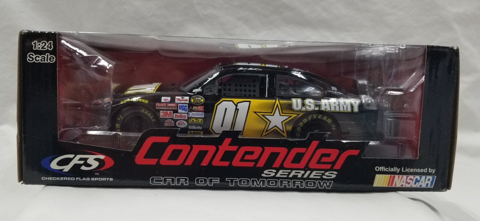 BRAND NEW Mark Martin # 01 U.S. Army 1:24 Contender Series Car of ...