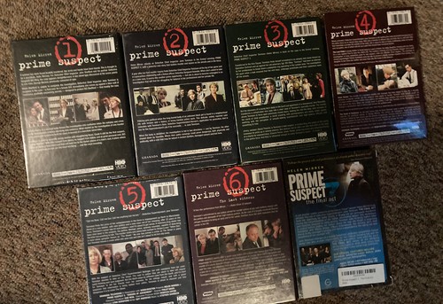 Prime Suspect Complete Series 1-6 Season 1 2 3 4 5 6 British Crime TV ...