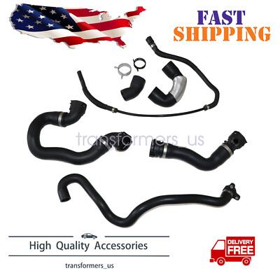 Radiator Coolant Water Hose Pipe Kit 6 Hoses for BMW 135i 335i 335xi ...