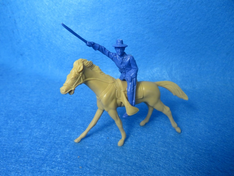 Classic Toy Soldiers/MARX Playsets Cavalry horses 54MM - 6 pieces | eBay