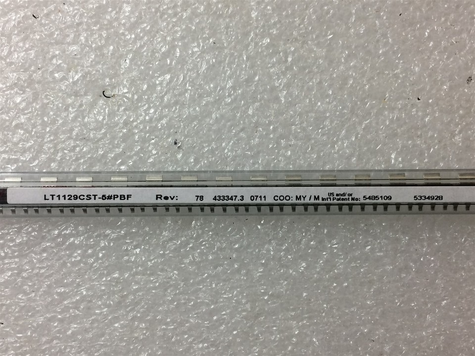 LT1129CST-5#PBF LTC IC REG LINEAR 5V 700MA SOT223-3 ROHS 6 PIECES | eBay