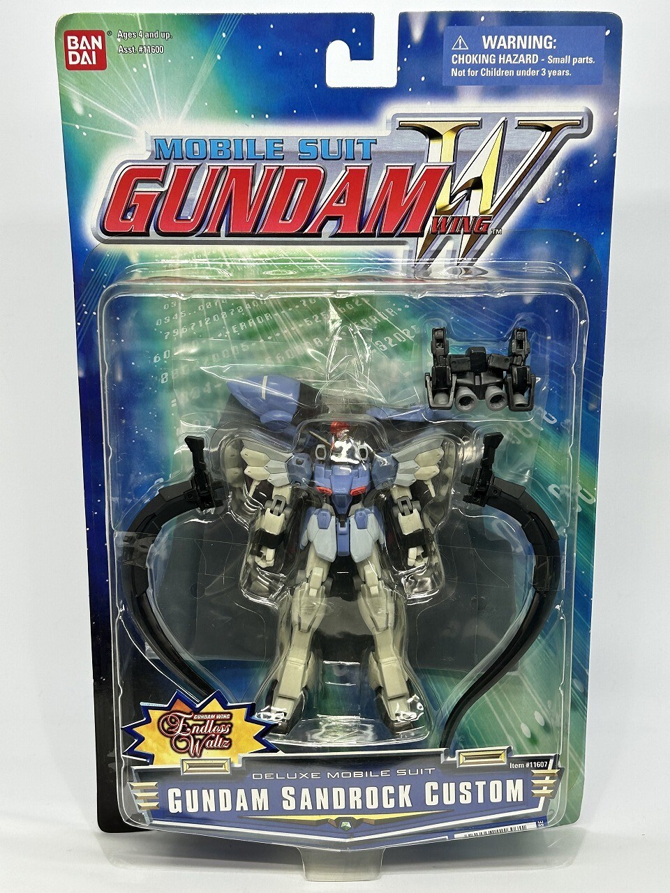 Gundam Wing Sandrock Custom