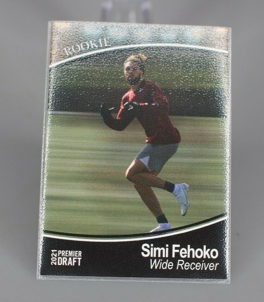 SIMI FEHOKO RC 2021 SAGE Hit Premier Draft #104 ROOKIE | eBay