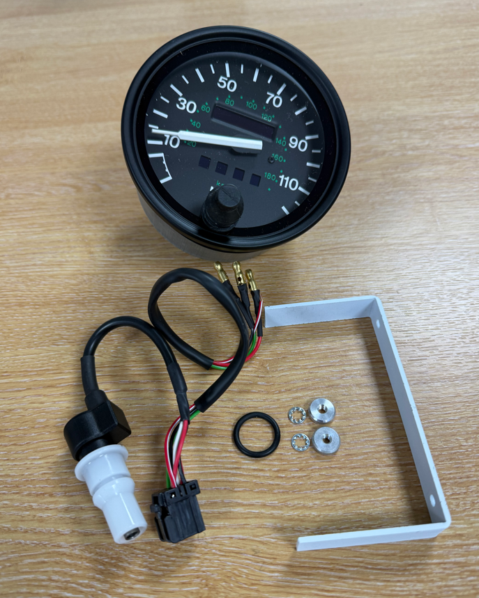 Speedo MPH OEM PRC7373LED Land Rover Defender 1983-1998 GPS SPEEDO ...