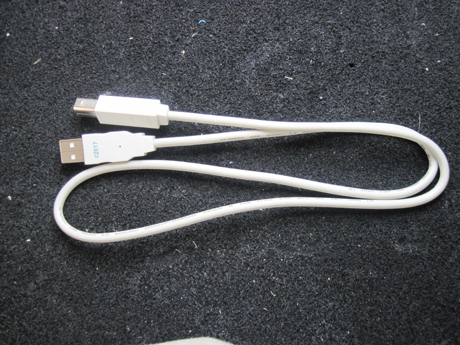 28AWGX1P+28AWGX2C LINOYA HI-SPEED USB CABLE | eBay
