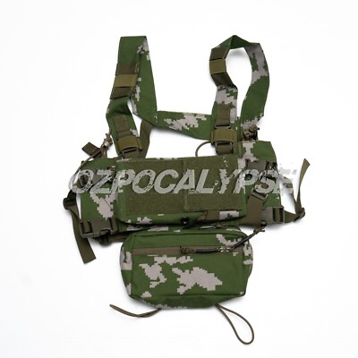 KLMK Russian Camouflage Tactical Chest Rig - Military Soviet USSR ...