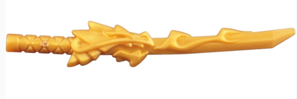 Dragon Sword Of Fire Ninjago 3 Lego Gold Dragon Sword 2507 Ninjago