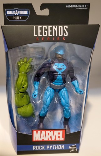 Marvel Legends Hulk Rock Python New in Box Complete | eBay